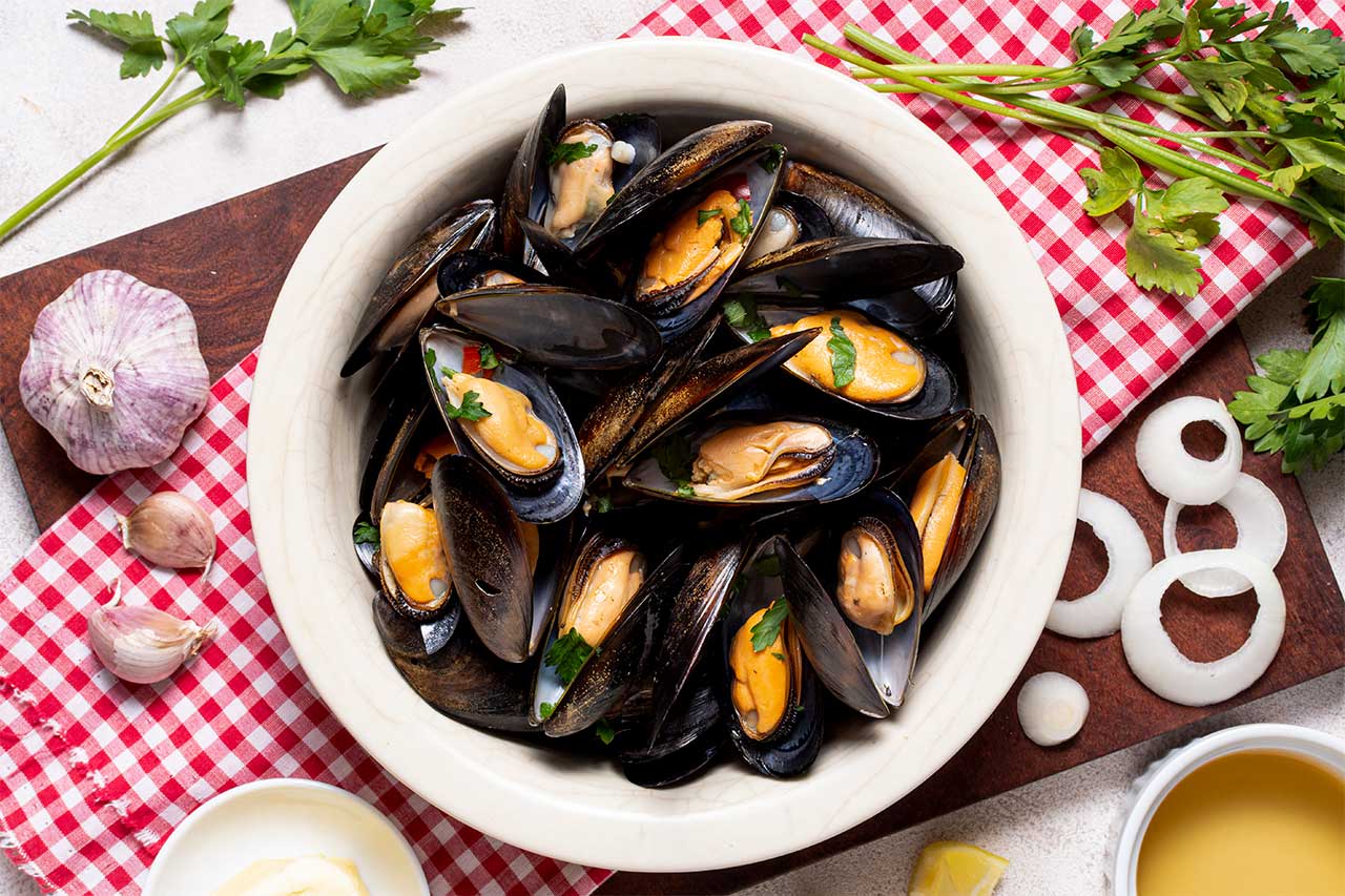 Prodaja dagnji iz uzgajališta - datule, pedoći, mušule